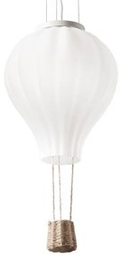 Ideal Lux 261195 DREAM BIG závěsné svítidlo 1xE27 D420mm bílá Závěsná svítidla