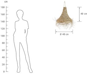 Butlers BOMAS Stínidlo na lampu 40 cm