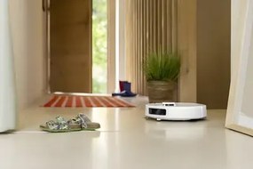 Kärcher RVM 4 bílá / Robotický vysavač / 5200 mAh / 160 min / 67 dB