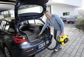 Kärcher WD 1 Compact Battery / Aku Vysavač / 18V / 7 L / bez Aku