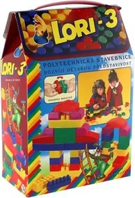 LORI Stavebnice 3 / 50 dílků / plast / od 3 let