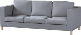 Potah na pohovku IKEA Karlanda 3-místná nerozkládací, krátký barva šedá