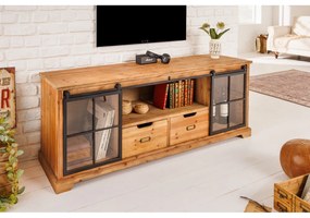 Massive home | Tv stolek lowboard Heritage 160 cm borovice 40882