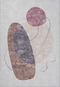 My Flair, Kusový koberec Rowan CA30026 cream – na ven i na doma, 160x230, béžová, chodba / předsíň