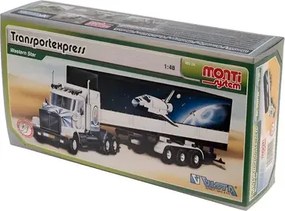 SEVA Stavebnice Monti System MS 24 Transport Express / Měřítko 1:48 /