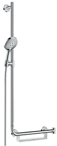 Hansgrohe Raindance Select S, sprchová sada 120 3jet se sprchovou tyčí 110 cm levou, chromová, HAN-26324000