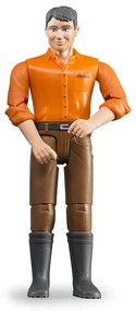 Bruder BWORLD Figurka muž hnědé kalhoty