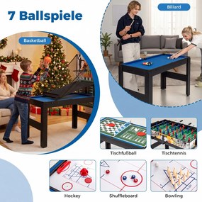 Costway 14 v 1 Herní stolní set stolní hra multifunkční se stolním
