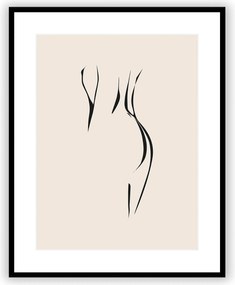 Obraz Nude Line I 40x50 cm