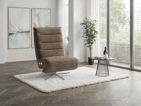 XXXLutz RELAXAČNÍ KŘESLO, textil, hnědá Sit & More - Online Only křesla & taburety - 000144038009