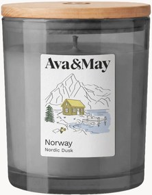 Vonná svíčka Norway (konvalinka, pižmo a ambra)