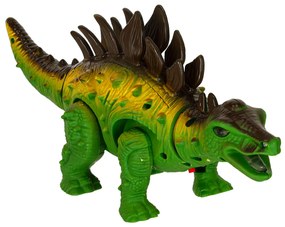 Creative Corner Dálkově ovládaný dinosaurus RC Stegosaurus chodí svítí řve