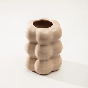 Vase Sand Bubbles I 13x13x16 cm