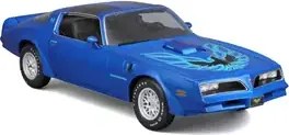 Maisto - 1978 Pontiac Firebird Trans AM, metal modrá, 1:18