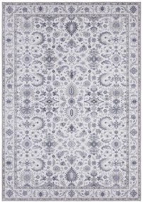 Nouristan - Hanse Home koberce Kusový koberec Asmar 104006 Platinum/Grey - 160x230 cm