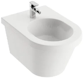 Ravak Chrome - Závěsný bidet, 360x525x300 mm, bílá X01450