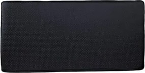 AROZZI Foot Rest Soft Fabric Velvet Black/ ergonomický polštář pod noh