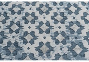 Luxusní kusový koberec Orient modrý 2 200x290cm