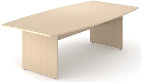 NARBUTAS - Jednací stůl OPTIMA obdélníkový s deskovou podnoží 240x120x72 cm