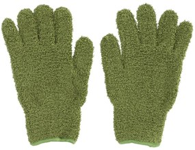 Rukavice na čištění listů Plant, zelená