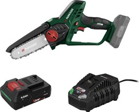 Parkside® Aku řetězová pila Paghs 20-Li C4, Smart 4 Ah