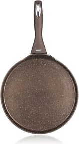 Banquet Pánev na palačinky s nepřilnavým povrchem PREMIUM Dark Brown 24 cm