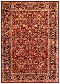 Perský kusový koberec Osta Kashqai 4348/300 červený 280 x 390 Osta 280 x 390