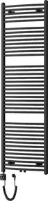 Mexen Ares, elektrické topné těleso 1800 x 600 mm, 1200 W, černá, W102-1800-600-6120-70