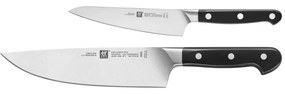 Zwilling Pro set nožů 2 ks, kuchařský kompaktní 14 cm, kuchařský 20 cm, 38447-001