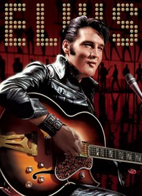 Eurographics puzzle elvis presley 1000 dílků