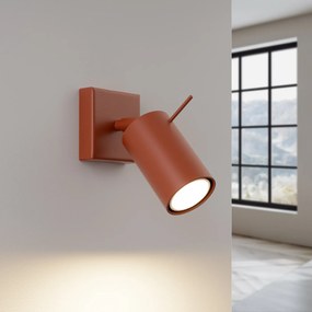 Sollux Lighting Nástěnné svítidlo RING červená ochra