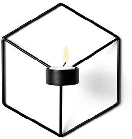 MENU Nástěnný svícen POV Candleholder, Black