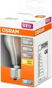 OSRAM LEDSCLA100 / LED žárovka / E27 / 10W / 2700K / 230V
