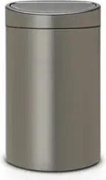 Brabantia Touch Bin New Odpadkový koš na tříděný odpad 23 + 10 L tmavě