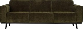 Tmavě zelená pohovka 230 cm Statement – WOOOD