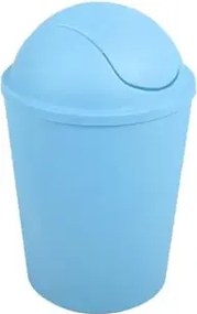 MSV AKO výklopný koš 5.5 L nebesky modrý / plast