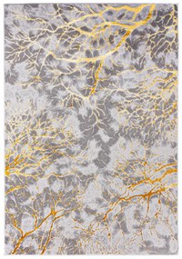Kusový koberec Seka zlato šedý 120x170cm
