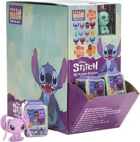 CYP BRAND Gumová figurka Lilo a Stitch / 3D puzzle / Licenční design