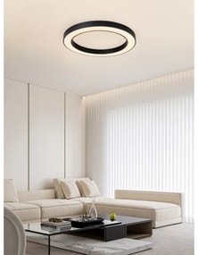 Immax NEO 07210L-LED Stmívatelné svítidlo PASTEL LED/68W/230V 95cm černá Tuya+DO