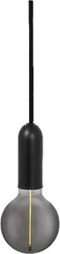 LEDVANCE Vintage 1906 - Stropní svítidlo Pendulum Round, černá 4099854419515
