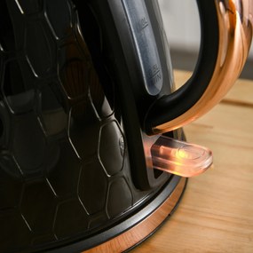HOMCOM 2v1 kuchyňská sada, toustovač a rychlovarná konvice, různé možnosti, 1,7 l, 4 krajíce toastu najednou, plast, černá