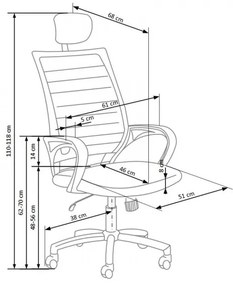 Kancelářská židle Socket