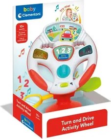 Clementoni Clemmy baby - Interaktivní volant / od 10 měsíců