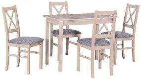 Drewmix jídelní židle NILO 10 dřevo: ořech světlý