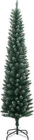 Umělý úzký vánoční stromek se 150 LED 120 cm 3315758