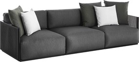 Gandiablasco designové zahradní sedačky Bosc 3 Seater Sofa