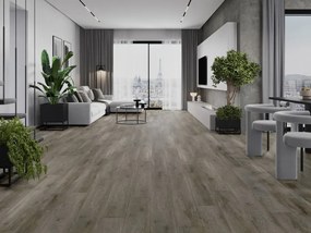 Mexen Sherwood vzorek vinylových panelů SPC 6,5 mm, podložka IXPE 1,5 mm, 4 V-drážka, dub - F1051-S