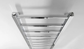 Sapho METRO LIGHT koupelnový radiátor 400 x 1140 mm chrom IR445R