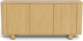 ACTONA Příborník ATMORE hnědý 160x40 cm