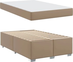Rám postele Cappuccino 160 x 200 cm PVC 3399245